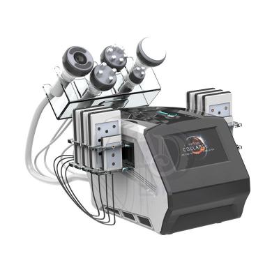 中国 AS86 ポータブル 80K カビテーション RF 真空減肥機 体形 販売のため
