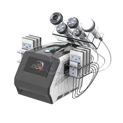 Cina La più recente macchina per stringere la pelle a radiofrequenza con sistema di cavitazione da 80K in vendita