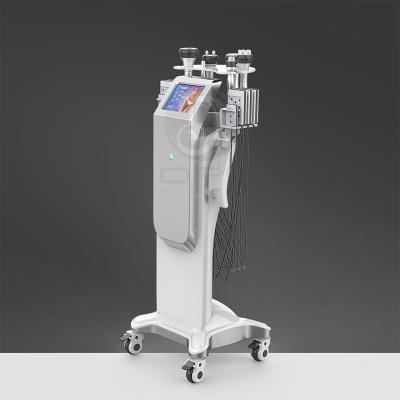 China 2021 5d 80k cavitation lipocavitation slimming vacuum therapy machine for sale