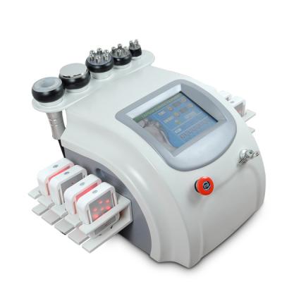 Cina Multifunzione Slimming corpo Ultrasuoni perdita di peso Roller vuoto + Laser + RF + cavitazione + LED Slim Machine in vendita