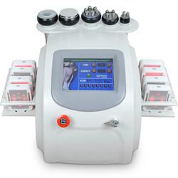 Cina Multifunzione Slimming corpo Ultrasuoni perdita di peso Roller vuoto + Laser + RF + cavitazione + LED Slim Machine in vendita