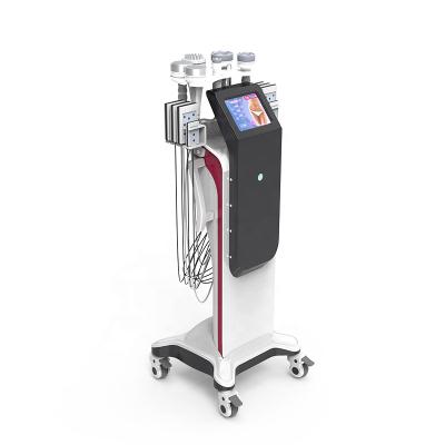 Cina 6 in 1 anti-cellulite 40k ultrasuoni ridurre il grasso cavitazione slimming machine in vendita
