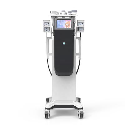 Cina 6 In 1 40K Eliminazione della cellulite ad ultrasuoni S-Shaped Body Sculpting RF Vacuum Cavitation System Radiofrequency Slimming in vendita