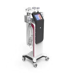 Cina 6 In 1 40K Eliminazione della cellulite ad ultrasuoni S-Shaped Body Sculpting RF Vacuum Cavitation System Radiofrequency Slimming in vendita