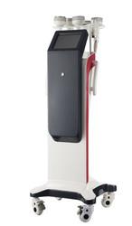 Cina 6 In 1 40K Eliminazione della cellulite ad ultrasuoni S-Shaped Body Sculpting RF Vacuum Cavitation System Radiofrequency Slimming in vendita