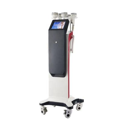 Cina 2022 Nuovo 6 in 1 personalizzare Fat Burning Body Shaper Portatile RF Vacuum Cavitation Slimming Machine in vendita
