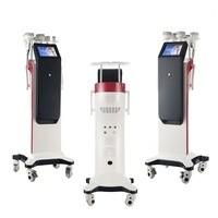 Cina 2022 Nuovo 6 in 1 personalizzare Fat Burning Body Shaper Portatile RF Vacuum Cavitation Slimming Machine in vendita