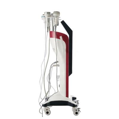 Cina 2022 Nuovo 6 in 1 personalizzare Fat Burning Body Shaper Portatile RF Vacuum Cavitation Slimming Machine in vendita