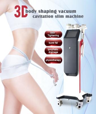 Cina 2022 Nuovo 6 in 1 personalizzare Fat Burning Body Shaper Portatile RF Vacuum Cavitation Slimming Machine in vendita