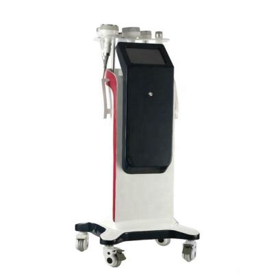 Cina 2022 Nuovo 6 in 1 personalizzare Fat Burning Body Shaper Portatile RF Vacuum Cavitation Slimming Machine in vendita