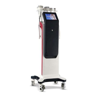 China 6 em 1 Corpo de contorno ultrassônico de vácuo RF 40K sistema de cavitação máquina de emagrecimento com radiofrequência à venda
