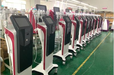 China 6 em 1 Corpo de contorno ultrassônico de vácuo RF 40K sistema de cavitação máquina de emagrecimento com radiofrequência à venda