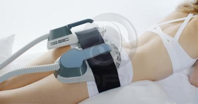 中国 RF EMS彫刻機 EMS筋肉刺激器 Pro Max 4ハンドル 販売のため