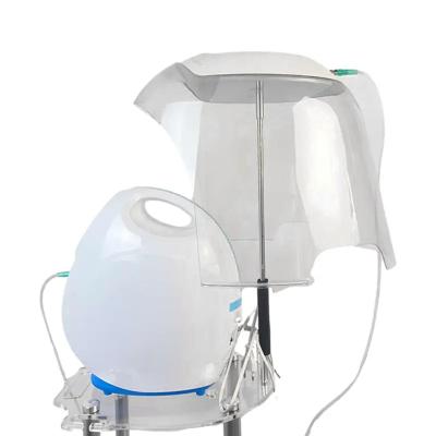 China O2 Derm Oxygen Therapy Facial Machine Led Dome Oxygen Spray Jet Peeling Face Mask With LED for sale