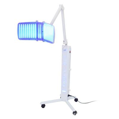 China Koud laser zuurstof gezichtsbehandeling machine blauw PDT led therapie schoonheid apparatuur Te koop