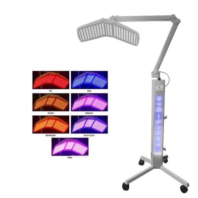 China Koud laser zuurstof gezichtsbehandeling machine blauw PDT led therapie schoonheid apparatuur Te koop