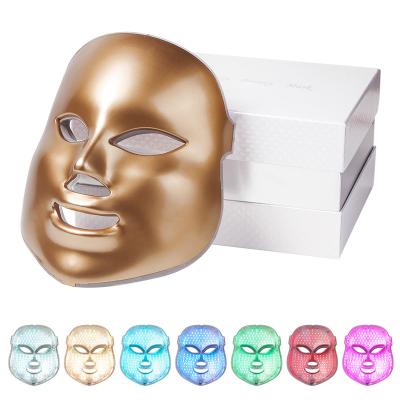 China Anti-aging PDT Gezichtslifting Huidverzorging Verjonging Schoonheidsmachine 7 Kleuren Foton Led Licht Therapie Gezichtsmasker Te koop
