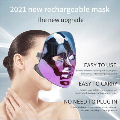 China Anti-aging PDT Gezichtslifting Huidverzorging Verjonging Schoonheidsmachine 7 Kleuren Foton Led Licht Therapie Gezichtsmasker Te koop