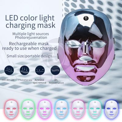 China Anti-aging PDT Gezichtslifting Huidverzorging Verjonging Schoonheidsmachine 7 Kleuren Foton Led Licht Therapie Gezichtsmasker Te koop
