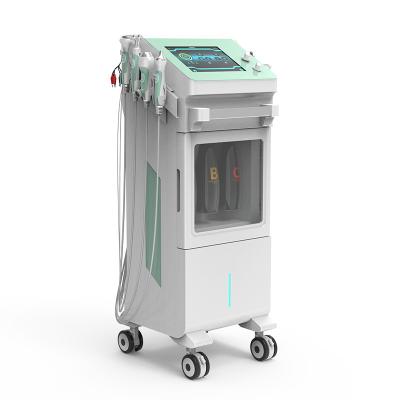 China Hydro Dermabrasion Sauerstoff Gesichtsmaschine Haut Peeling CE zertifizierte China Schönheitsgeräte Hersteller zu verkaufen