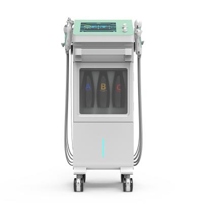 China Hydro Dermabrasion Sauerstoff Gesichtsmaschine Haut Peeling CE zertifizierte China Schönheitsgeräte Hersteller zu verkaufen