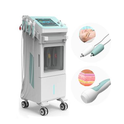 China Hydro Dermabrasion Sauerstoff Gesichtsmaschine Haut Peeling CE zertifizierte China Schönheitsgeräte Hersteller zu verkaufen