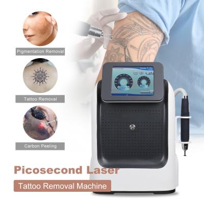 China OEM professionele laser tatoeage verwijdering machine 532nm huid whitening behandeling Te koop