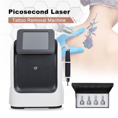 China Picoseconde lasermachine voor huidverwittering tatoeage verwijdering sproeten pigment verwijdering instrument Te koop