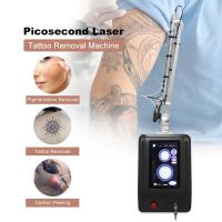 China ODM Nd Yag Q Switch Laser Machine , Hyperpigmentation Removal Machine 532nm for sale