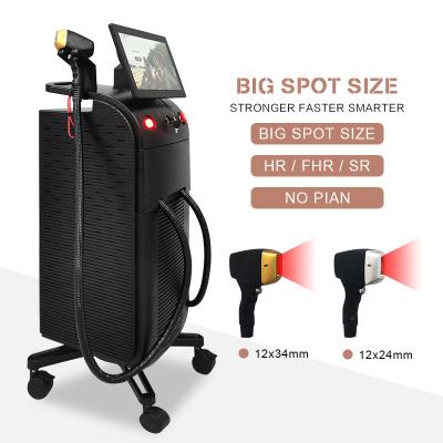 中国 プロソプラノチタン808nmダイオードレーザー美容機 販売のため