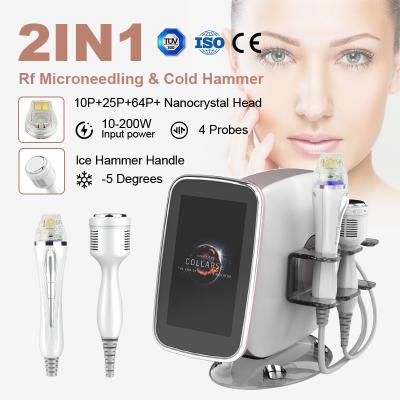 Cina Dispositivo di miconeagling a radiofrequenza, macchina RF frazionata 10W. in vendita