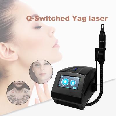 Cina OEM Q Switched Nd Yag Laser Machine per la rimozione della pigmentazione in vendita