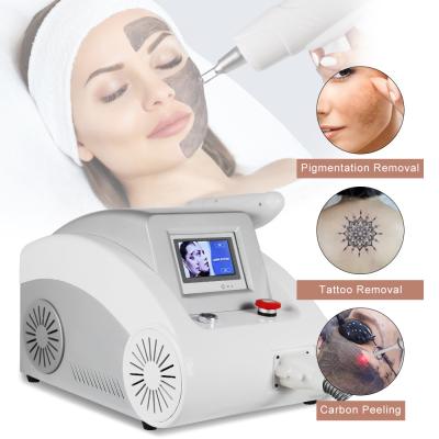 China J300 máquina de lavar sobrancelhas a laser equipamento médico de salão de beleza portátil Multifuncional Picosecond remover de tatuagem à venda