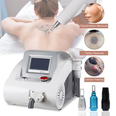 China J300 máquina de lavar sobrancelhas a laser equipamento médico de salão de beleza portátil Multifuncional Picosecond remover de tatuagem à venda