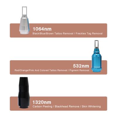 China J300 máquina de lavar sobrancelhas a laser equipamento médico de salão de beleza portátil Multifuncional Picosecond remover de tatuagem à venda