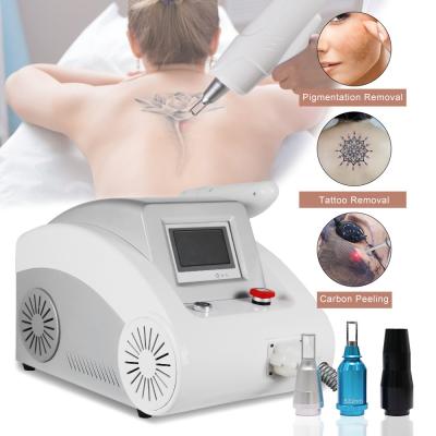 China J300 máquina de lavar sobrancelhas a laser equipamento médico de salão de beleza portátil Multifuncional Picosecond remover de tatuagem à venda