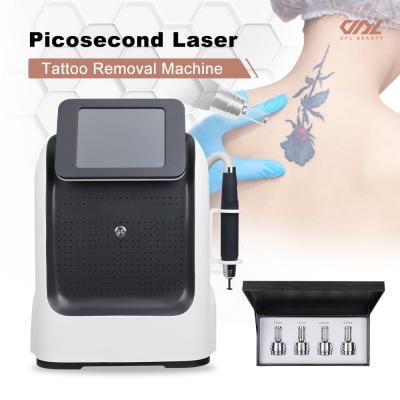 China AS61 PicoSecond Laser 1064nm 532nm Marca de nacimiento Eliminación de tatuajes Tonificación láser Melasma Facial Carbon Peeling Máquina láser en venta