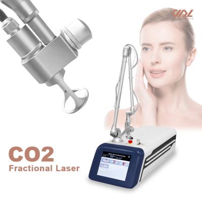China V10 2024 Neueste CO2-Laser Hautwiederherstellung CO2-Fraktionslaser-Maschine für Narbenabbau Sommersprossen Faltenentfernung Vaginal straffen zu verkaufen