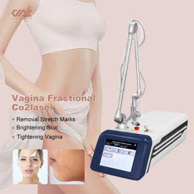 China V10 2024 Neueste CO2-Laser Hautwiederherstellung CO2-Fraktionslaser-Maschine für Narbenabbau Sommersprossen Faltenentfernung Vaginal straffen zu verkaufen
