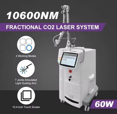 中国 CV8 ポータブル CO2 フレクションレーザー 60W CO2 フレクションレーザー ヴァギナル 緊縮 CO2 レーザー 皮膚のための機械 販売のため