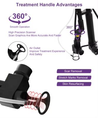 China BV13 Draagbare Co2 Fractionele Laser 60W Co2 Fractionado Laser Vaginale Strengthening Co2 Laser Machine voor de huid Te koop