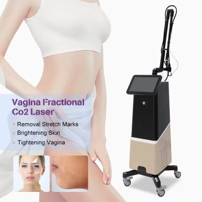China BV13 Draagbare Co2 Fractionele Laser 60W Co2 Fractionado Laser Vaginale Strengthening Co2 Laser Machine voor de huid Te koop