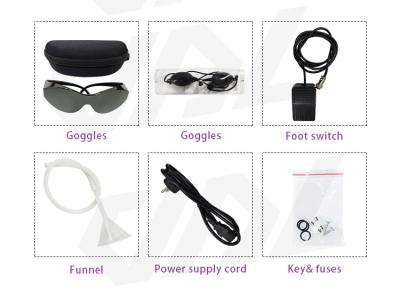 China Professionele Portbale Picosecond Pico Laser Tattoo Removal Machine 532 1065nm Carbon Peel huidverwitterende machine Te koop