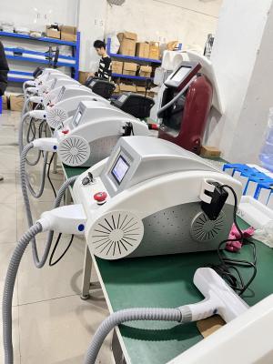 China J300 Pigment Removal Best selling 1064nm 532nm 1320nm Q Switched Nd Yag Laser Tattoo Removal Huid whitening Machine Te koop