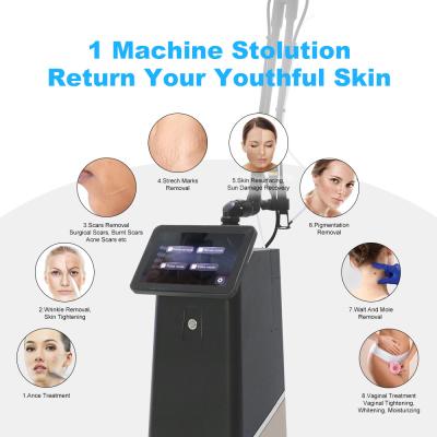 Κίνα Υδάτινη ψύξη Co2 Laser Beauty Machine με 10,4 ίντσες χρωματική οθόνη αφής αφαιρέσεων ραγάδων Laser Machine προς πώληση