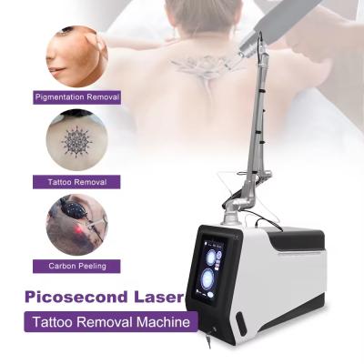 China Novo fabricante P3 Máquina de remoção de cicatrizes Pico Laser Q Switch Laser à venda