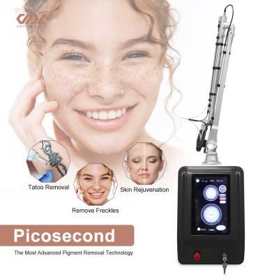 China Novo fabricante P3 Máquina de remoção de cicatrizes Pico Laser Q Switch Laser à venda