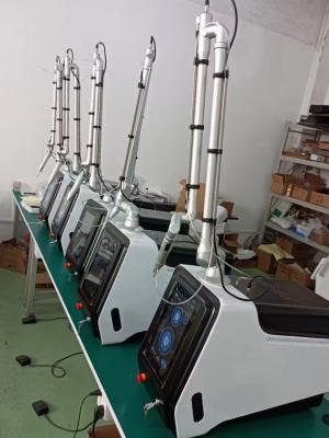 China Novo fabricante P3 Máquina de remoção de cicatrizes Pico Laser Q Switch Laser à venda