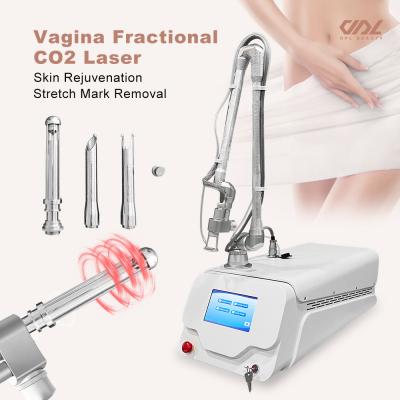 Cina V11 Portable Co2 Fractional Laser 60W Co2 Fraccionado Laser Vaginal Tightening Co2 Laser Machine per la pelle in vendita
