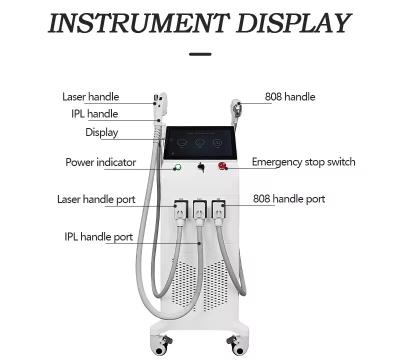 Cina D31-3 Professional Ipl depilazione laser a diodo 808nm Peeling di carbonio Nd Yag Picosecond Laser con bastone di misura in vendita